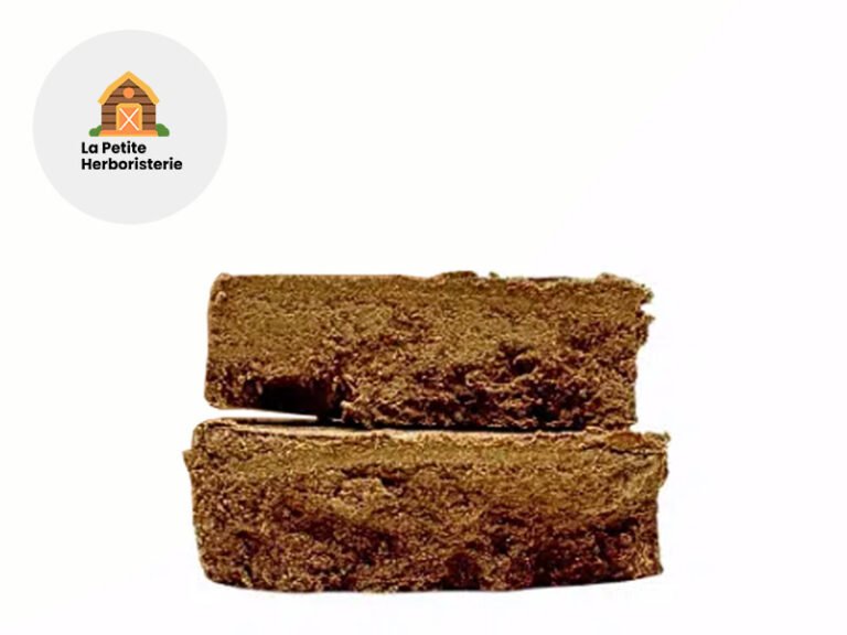 Hash Jaune CBDP 22% - La Petite Herboristerie - lacremeducbd.fr